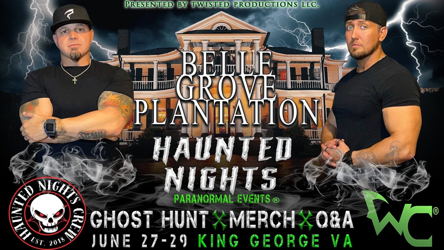Special Events - Belle Grove Plantation