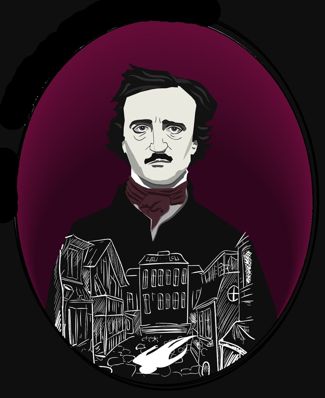 Cold Case Murder Mystery: Edgar Allan Poe Weekend - Belle Grove Plantation